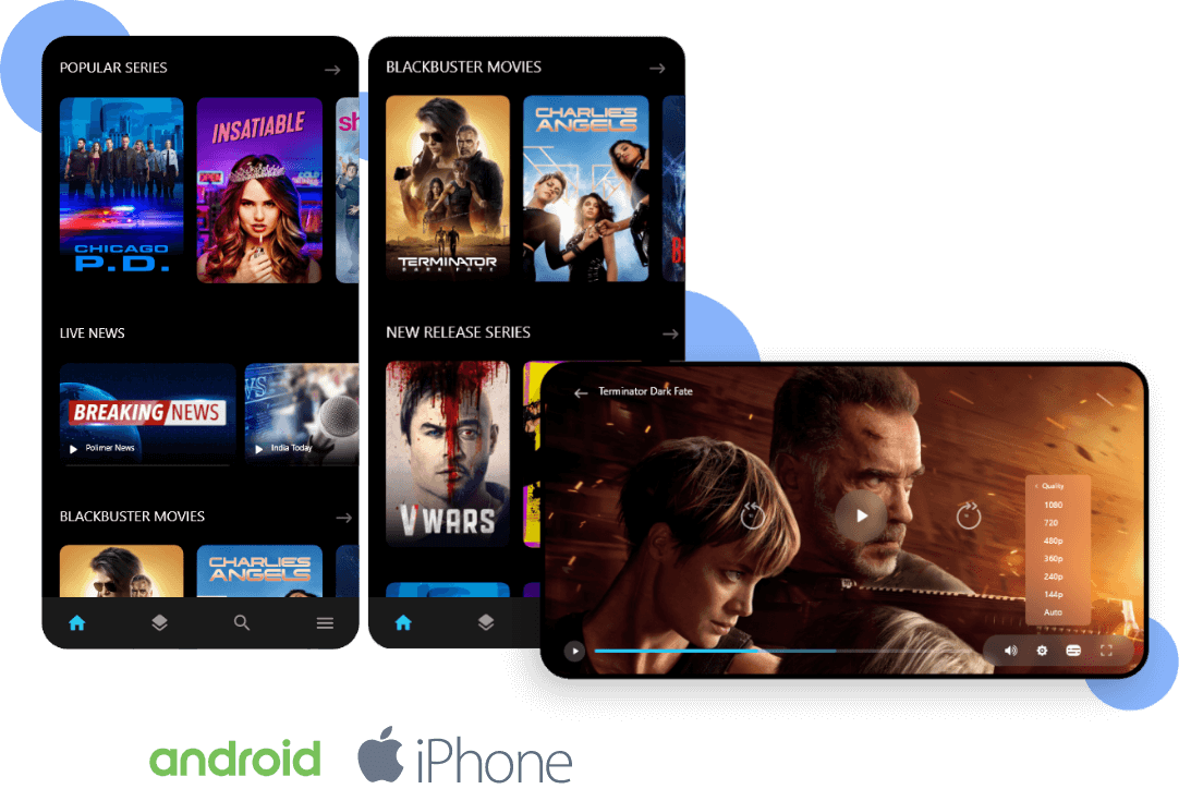 OTT Video Platform | OTT Solution | OTT Streaming Software - CONTUS VPlayed