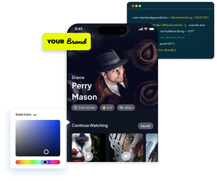 1000+ Powerful OTT Features to Launch a Streaming App