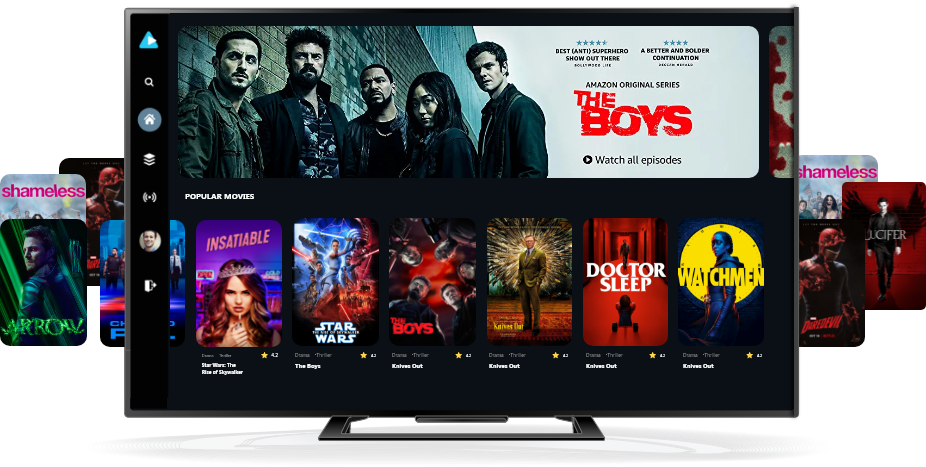 Amazon Fire TV App Development | Create Fire TV App | Amazon Fire TV ...