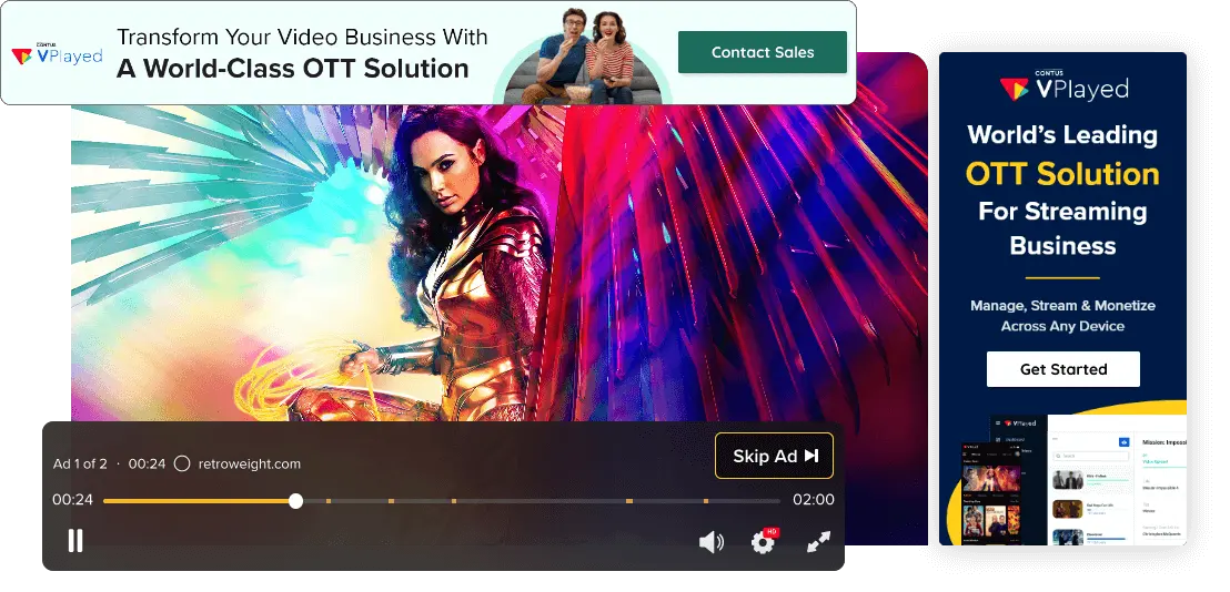 Advertising Video On Demand Platform | AVOD Streaming Service | Video Advertising Platform