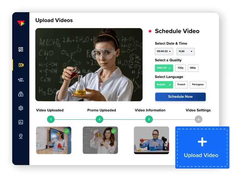 Educational Streaming Service | Online Video Education Platform | Live ...