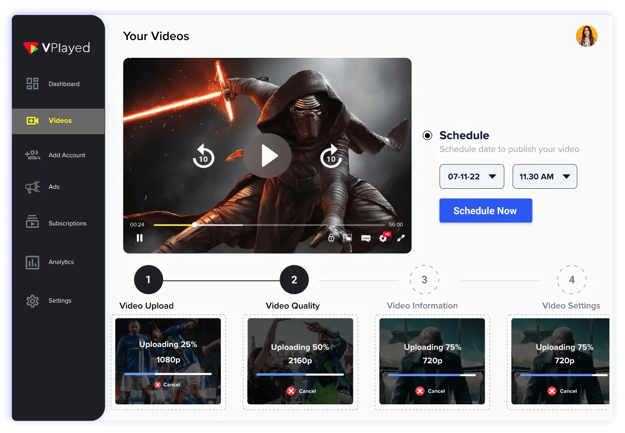 Create LG TV App | WebOS TV Developer | Build WebOS Smart TV App