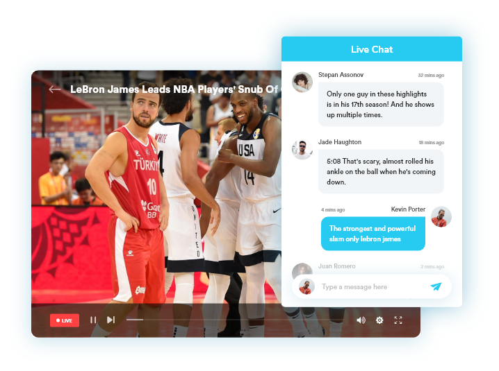 Live Video Streaming Solution | Build Live Streaming Platform | Secure ...