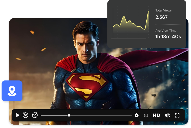 Live to VOD Solution | Live & VOD Streaming Video Platform