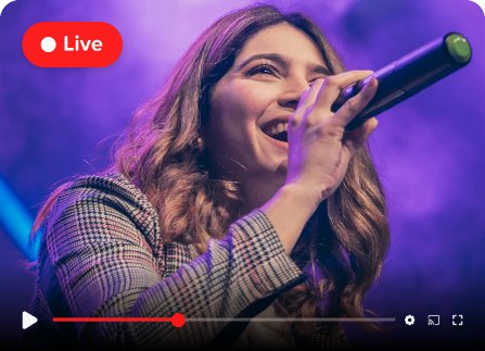 Live Streaming Platform | Broadcast Live Stream Events | Live Streaming ...