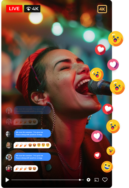 Live Streaming Platform | Broadcast Live Stream Events | Live Streaming ...