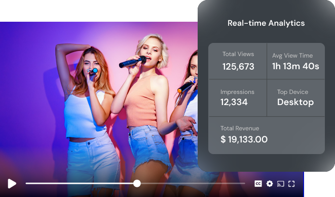 OTT Video Platform | OTT Software | OTT Solution Provider