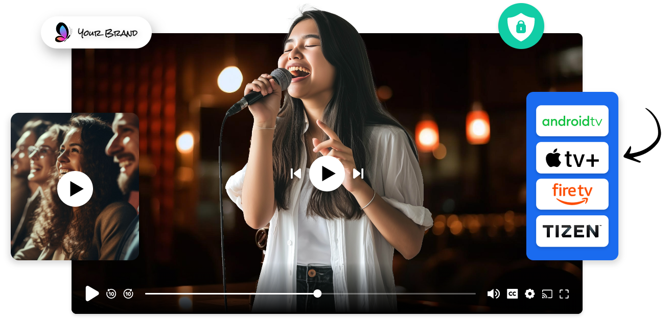 OTT Video Platform | OTT Software | OTT Solution Provider