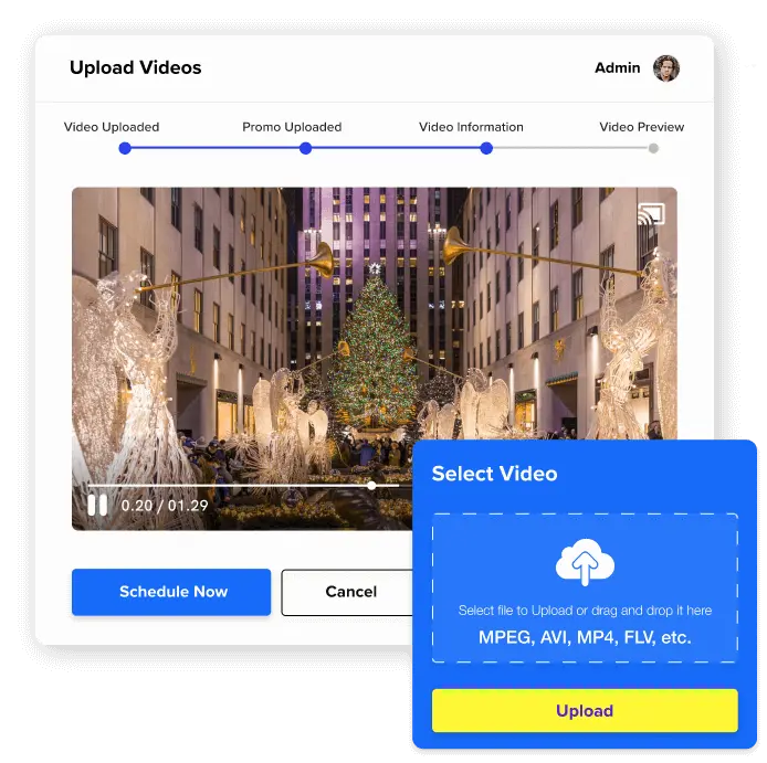 Religious Streaming Platform | Live Streaming Service for Church ...