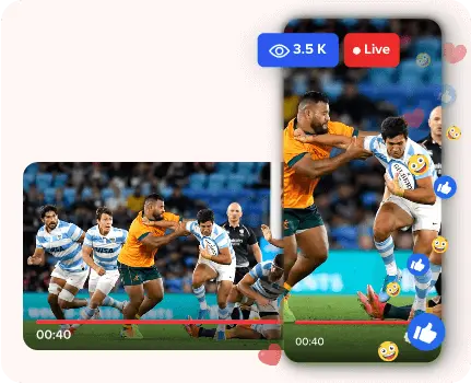 OTT Sports Platform | Sports Video Streaming Solution | Broadcast Live ...