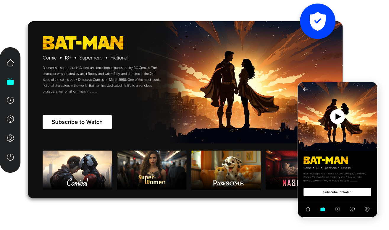 VOD Platform | Video On Demand Solution | VOD Software