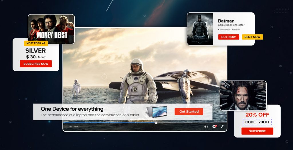 Top-notch OTT Revenue Models for Monetizing OTT Services in 2024