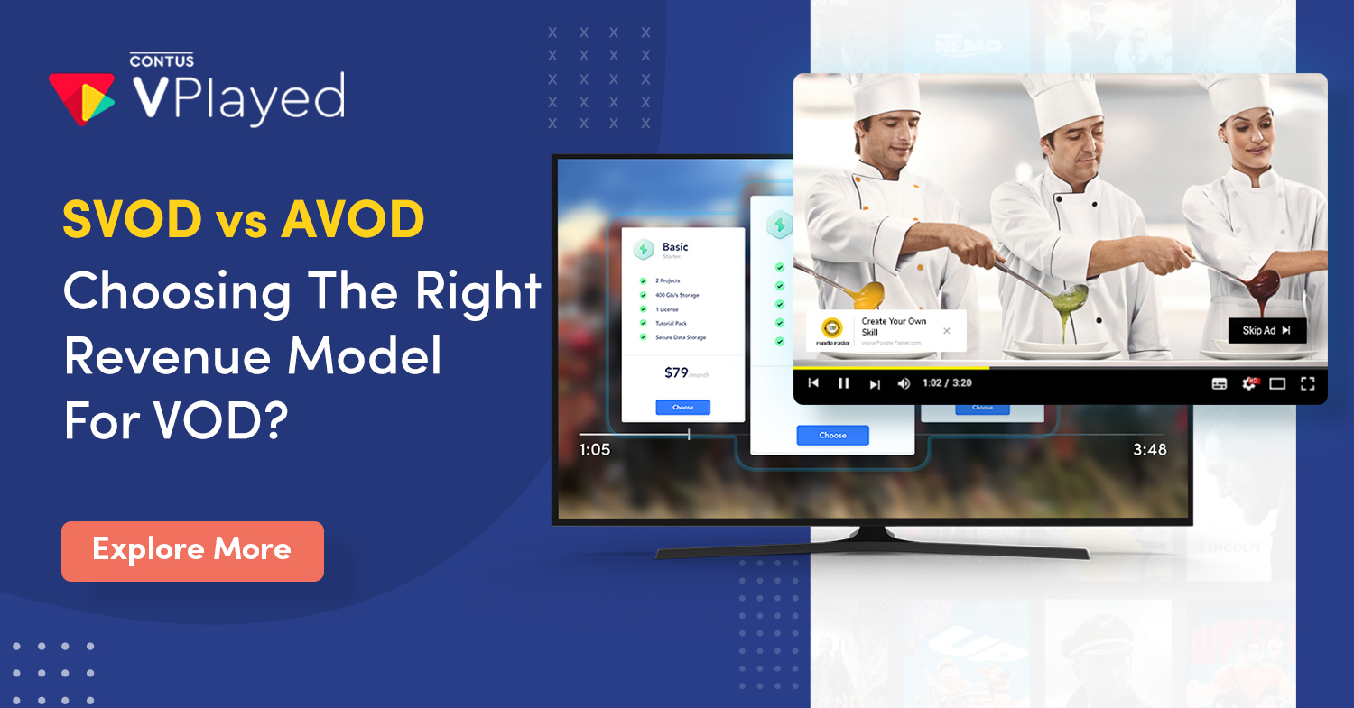 AVOD vs SVOD: Which is the Best Revenue Model in 2024?