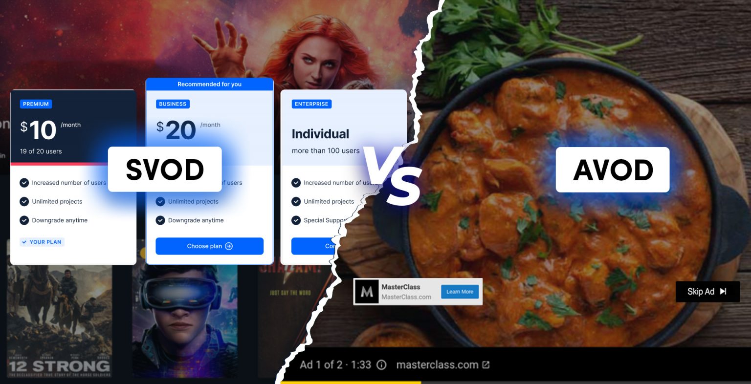 AVOD vs SVOD: Which is the Best Revenue Model in 2024?