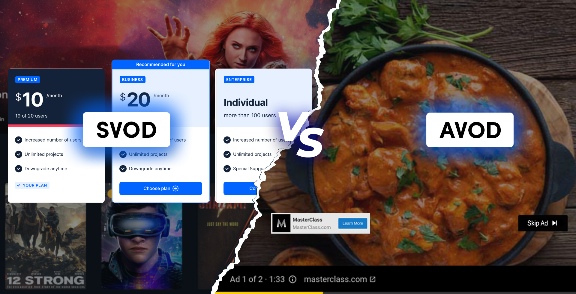 AVOD vs SVOD: Which is the Best Revenue Model in 2024?