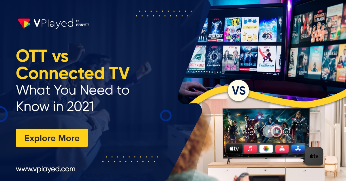 OTT Vs CTV: What You Need To Know as a Business Provider