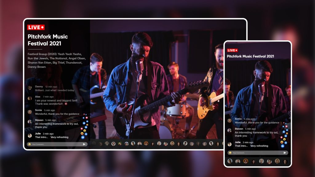 How Real-time Chat Helps in Live Streaming Businesses?