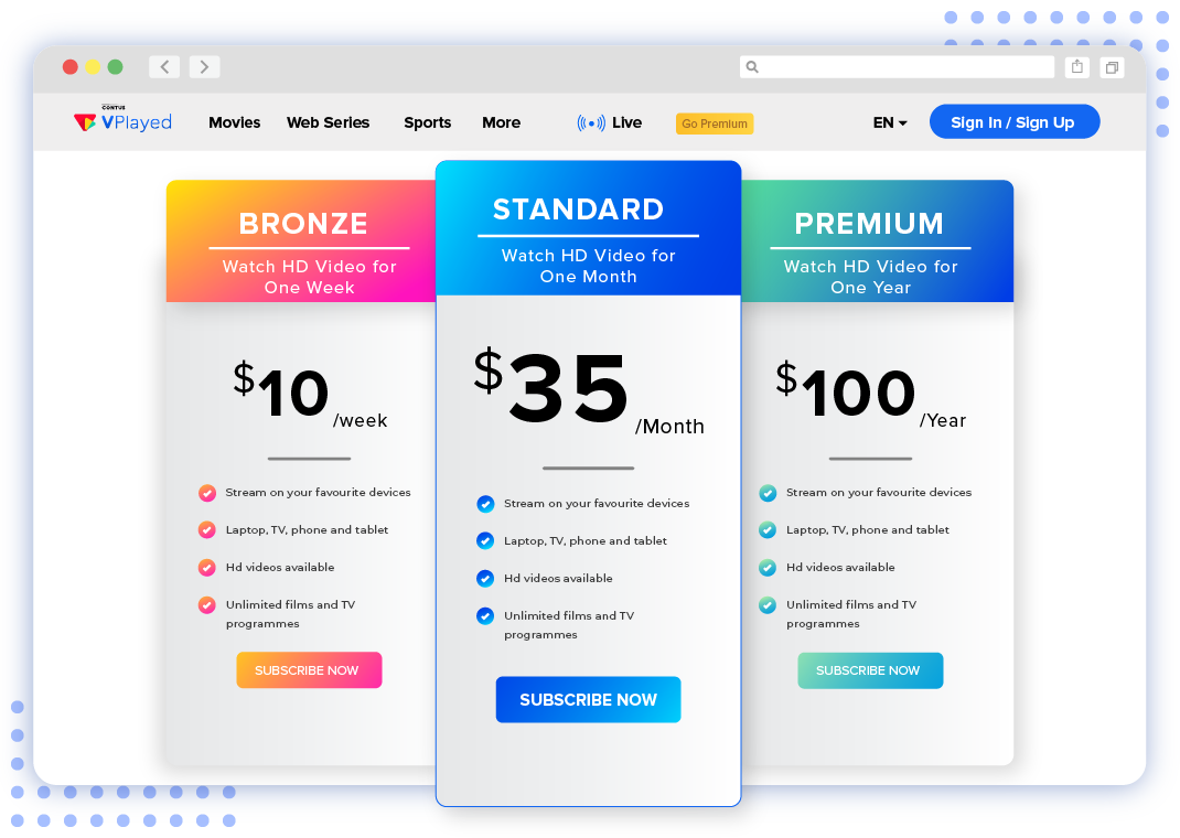 Top-notch OTT Revenue Models for Monetizing OTT Services in 2024