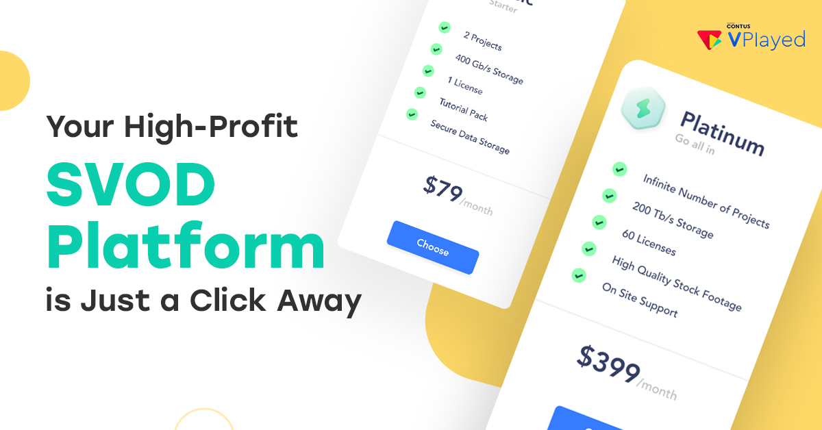 What is SVOD? What Does SVOD Stand For? Meaning & Definition