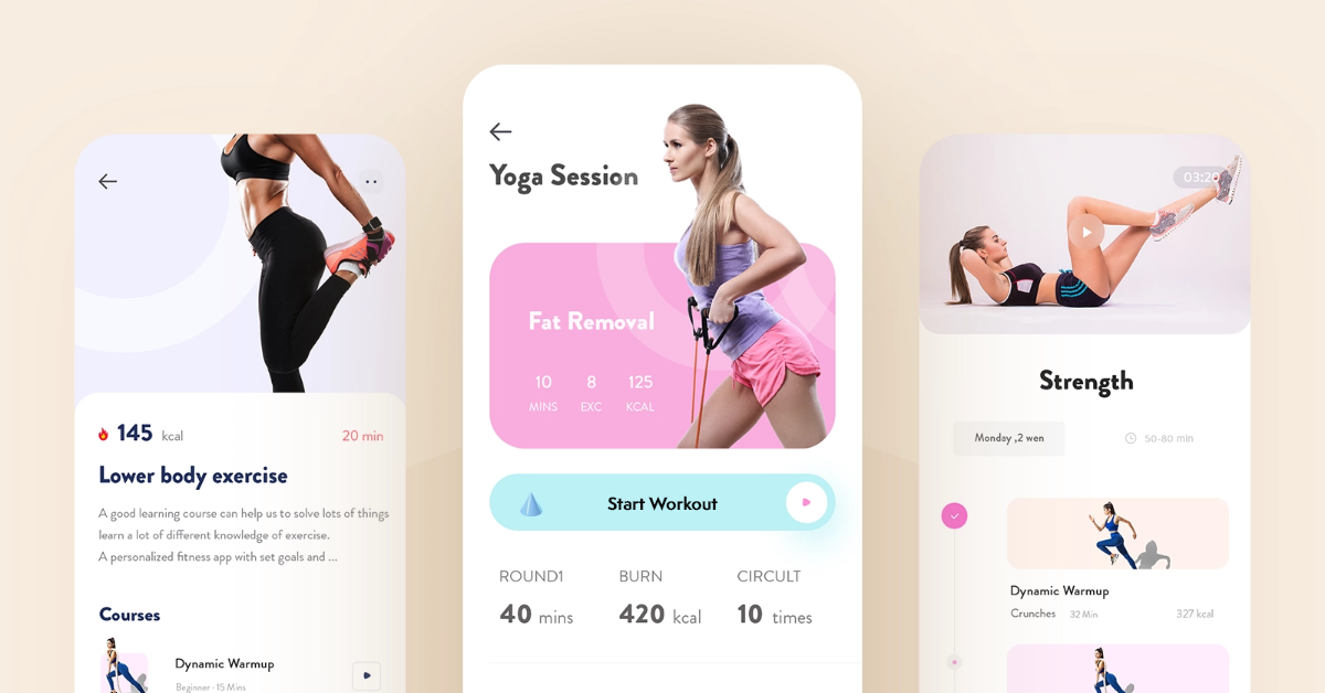 Fitness App Development: How to Create a Fitness App?