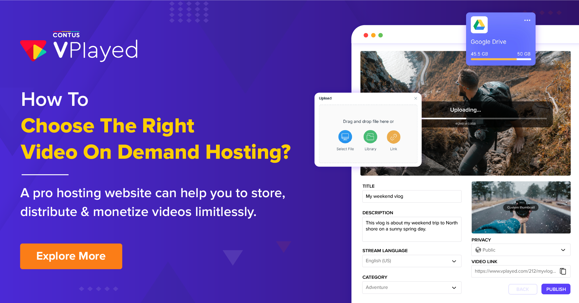 VOD Hosting: How to Choose Right Video on Demand Hosting