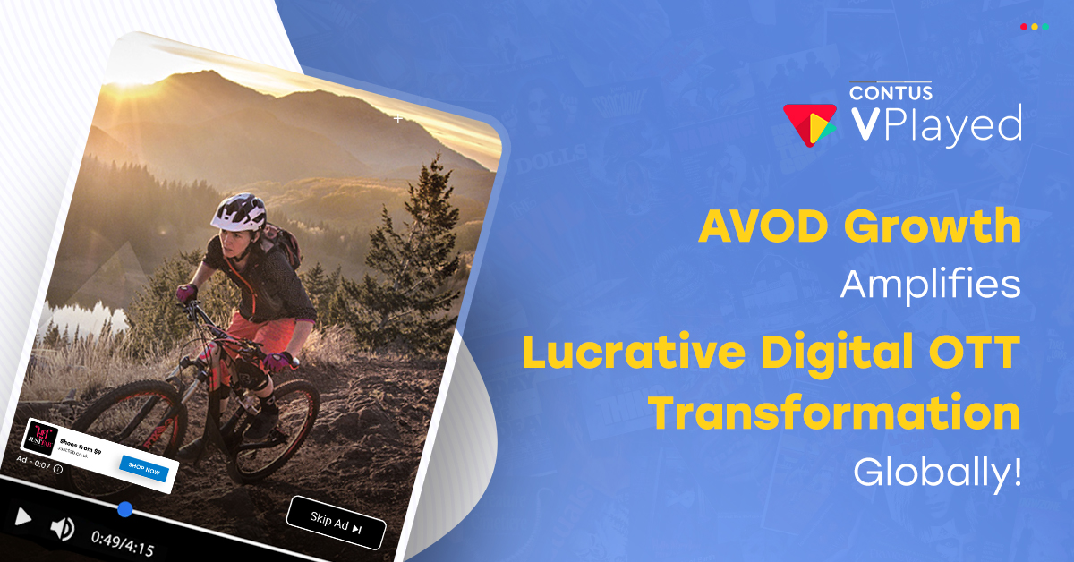 Amplify your OTT streaming with the AVOD model