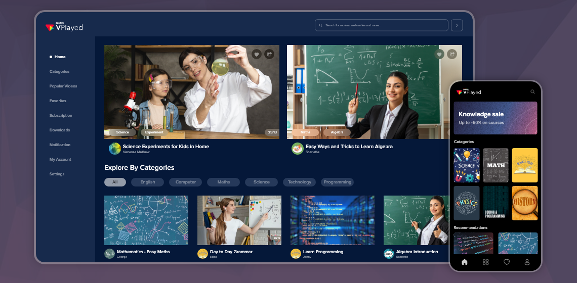 How to Build an Educational Video Subscription Service?