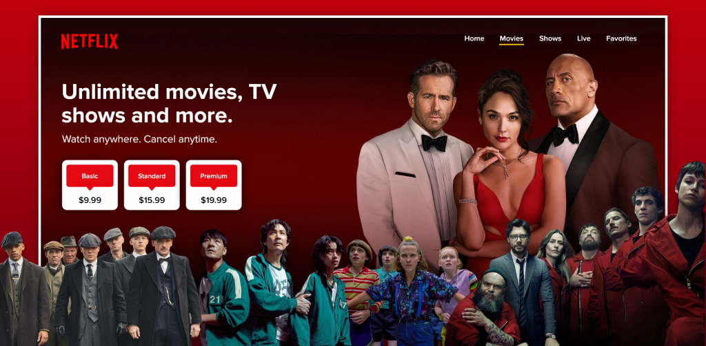 How Netflix Make 10x More Money? Business Model of Netflix