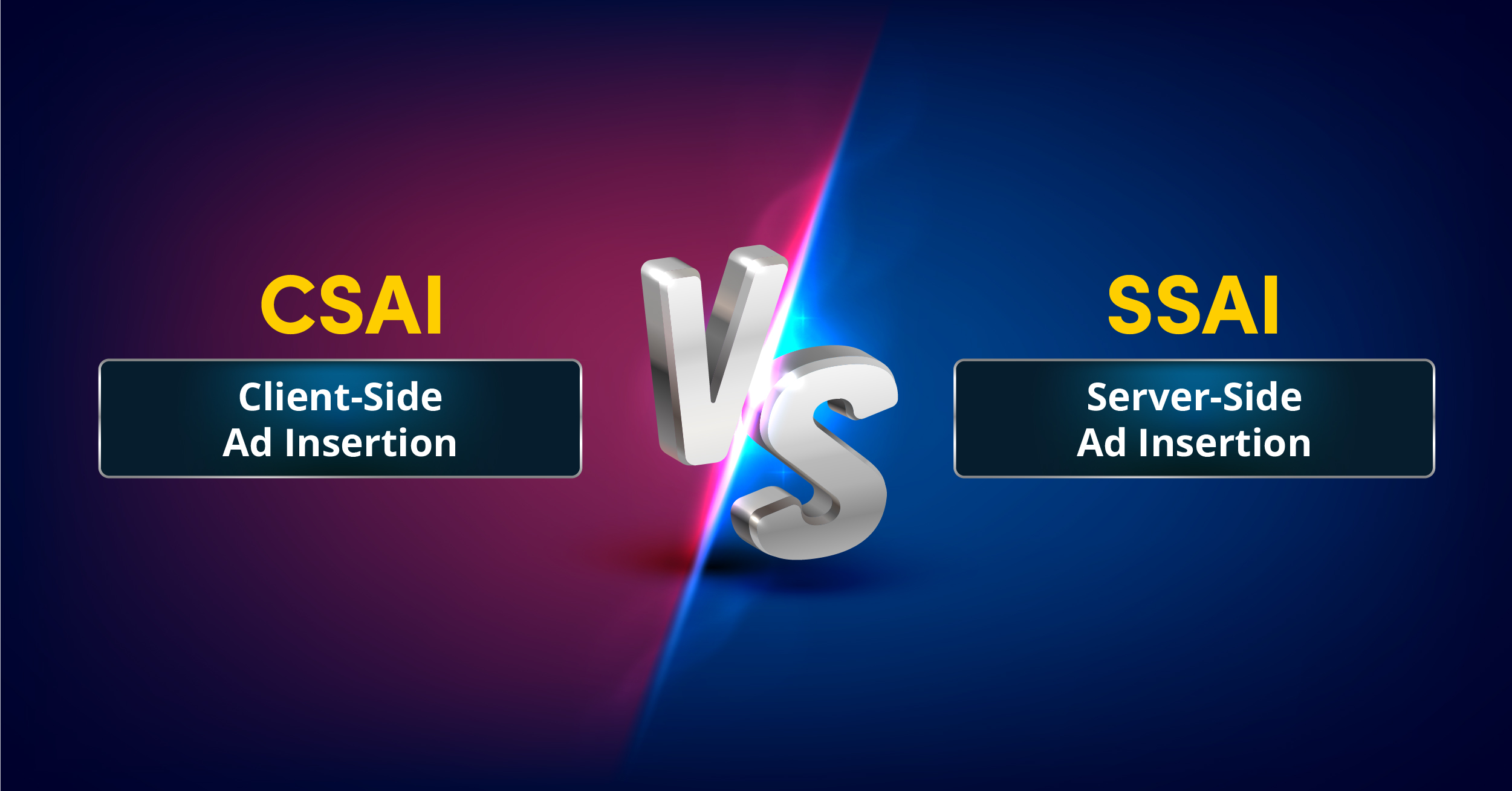 Which Technology Should AVOD Players Leverage: SSAI or CSAI? CSAI vs ...