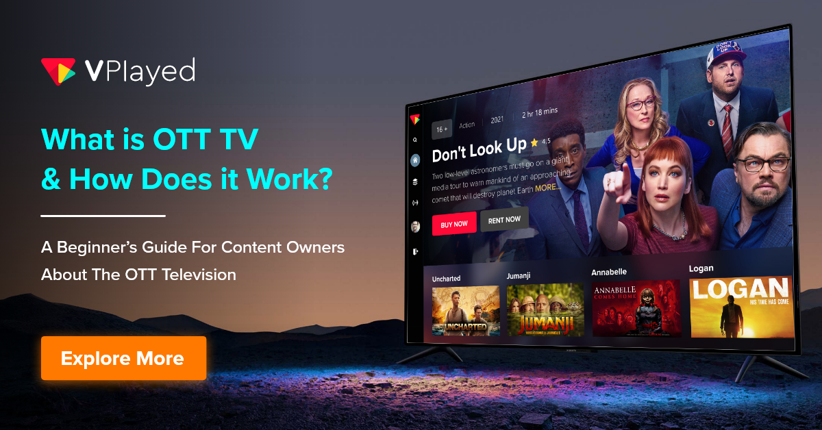 OTT TV - What is Over The Top TV & How OTT Television Works?
