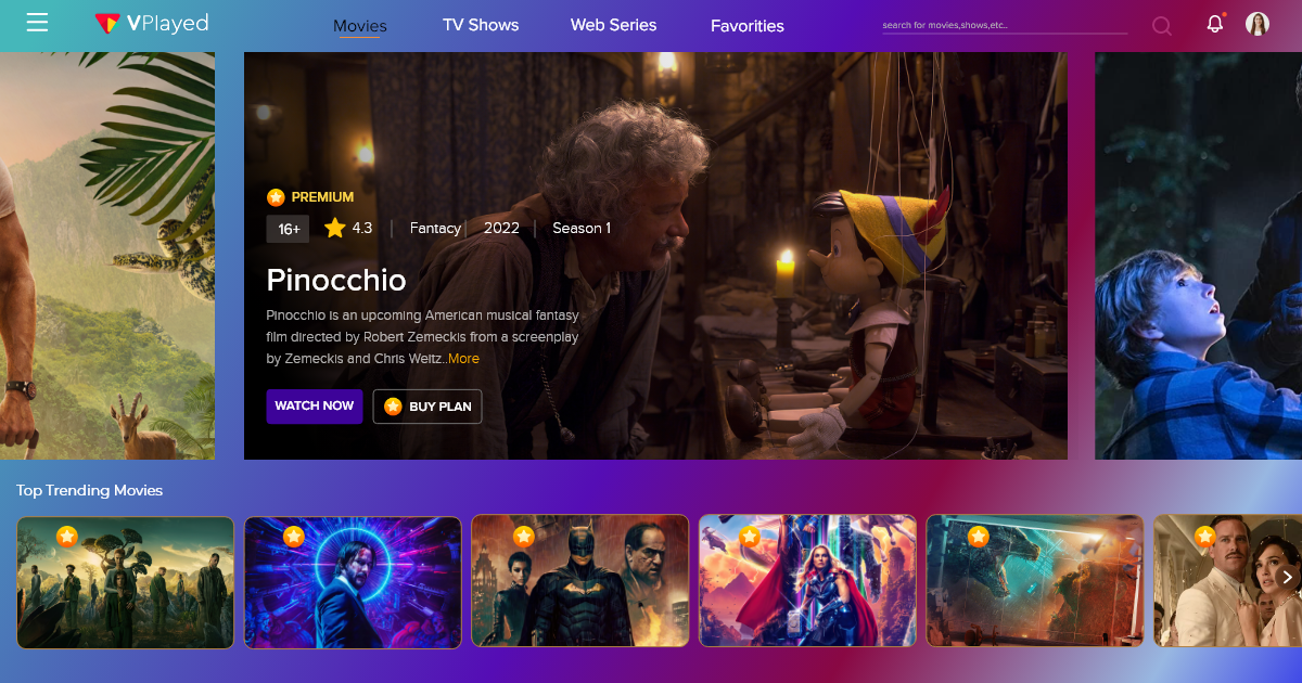 How to Build a Video-On-Demand (VOD) Website in 2025