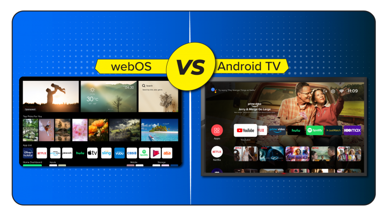 What is the Difference Between webOS Vs Android TV?