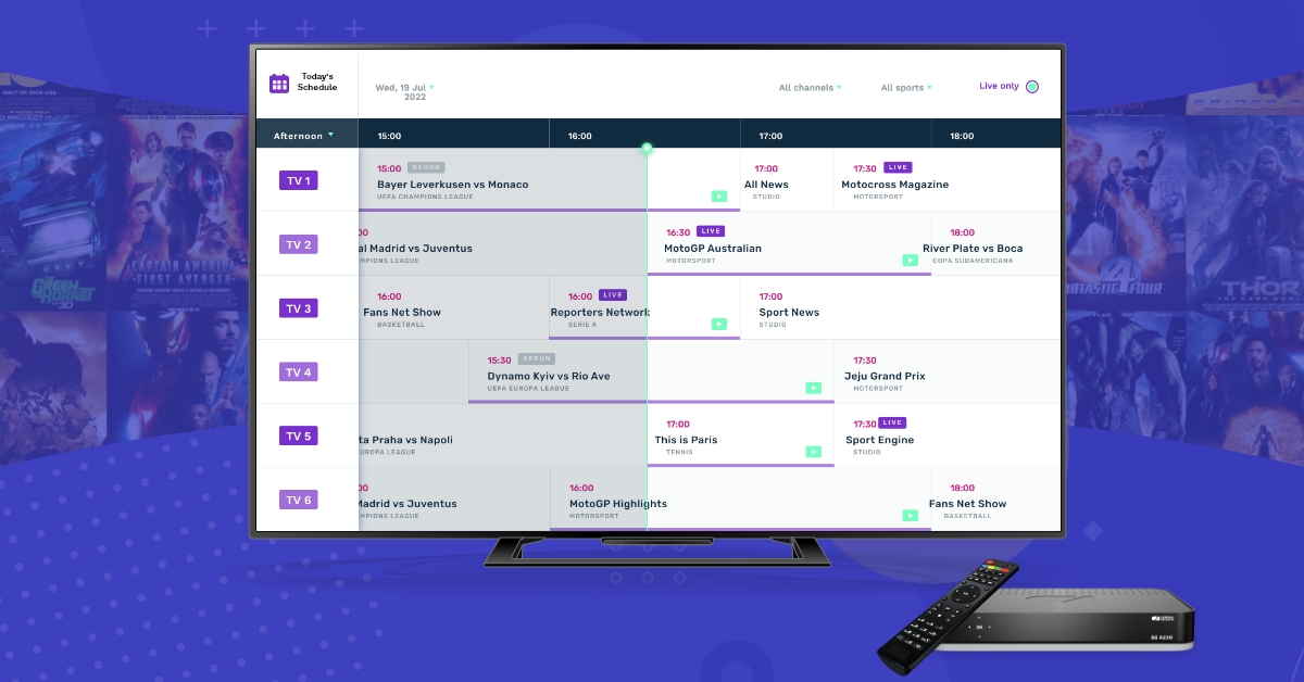What is Near Video On Demand and How Does NVOD Work?