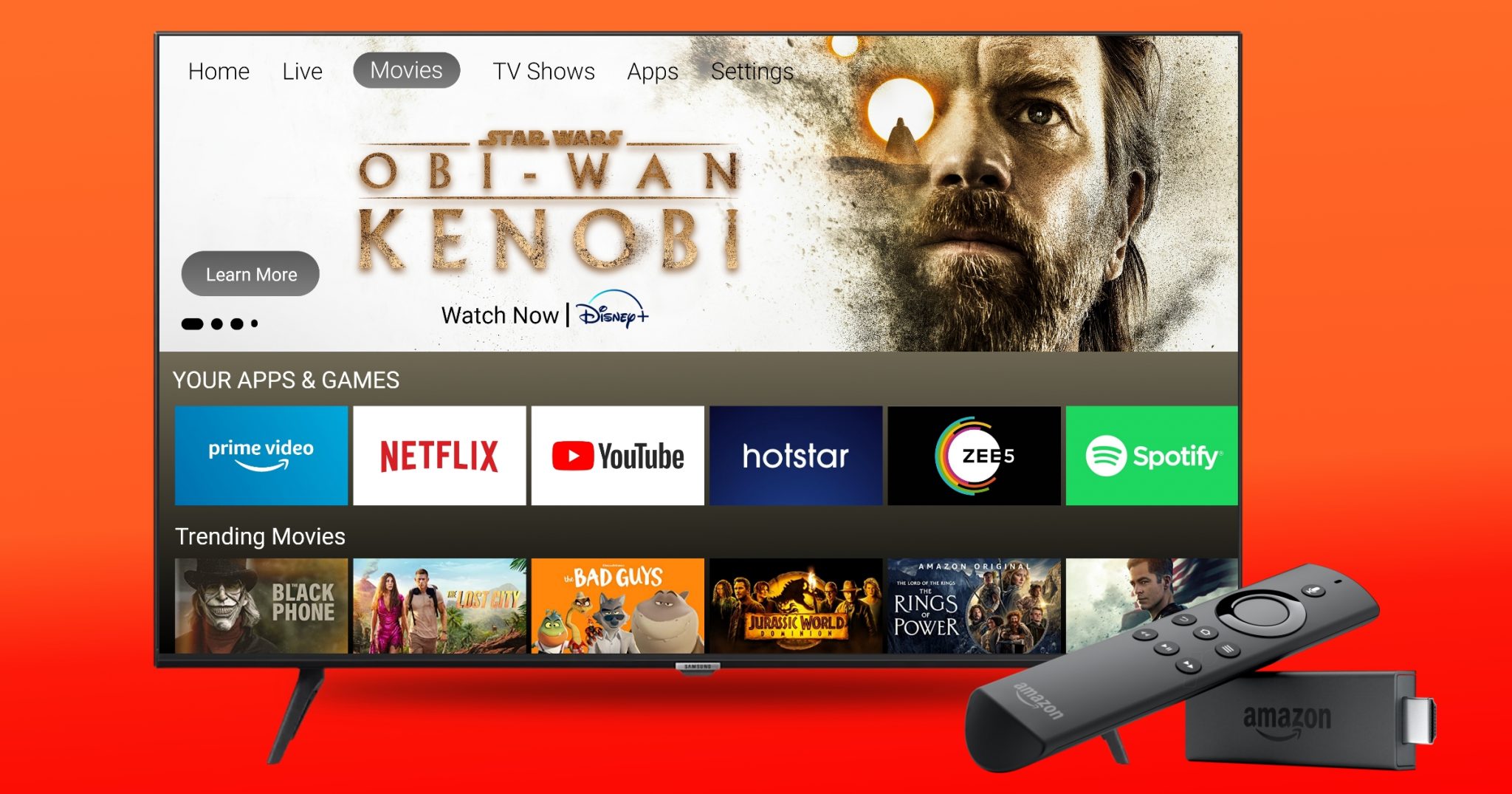 Develop Fire TV App: A Guide On Creating Amazon Fire TV App