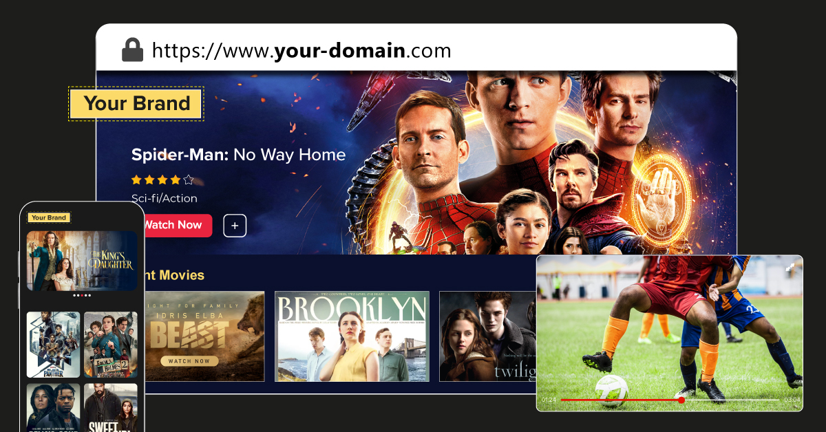 What is White label Video Streaming? (And How to Get Started)