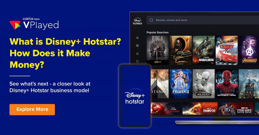 How Disney+ Hotstar Earn Money & Its Business Model(2026)