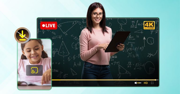 How to Live Stream a Classroom Online in 2025?