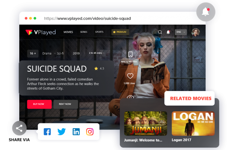 What is VOD Streaming? Meaning of Video On Demand Streaming