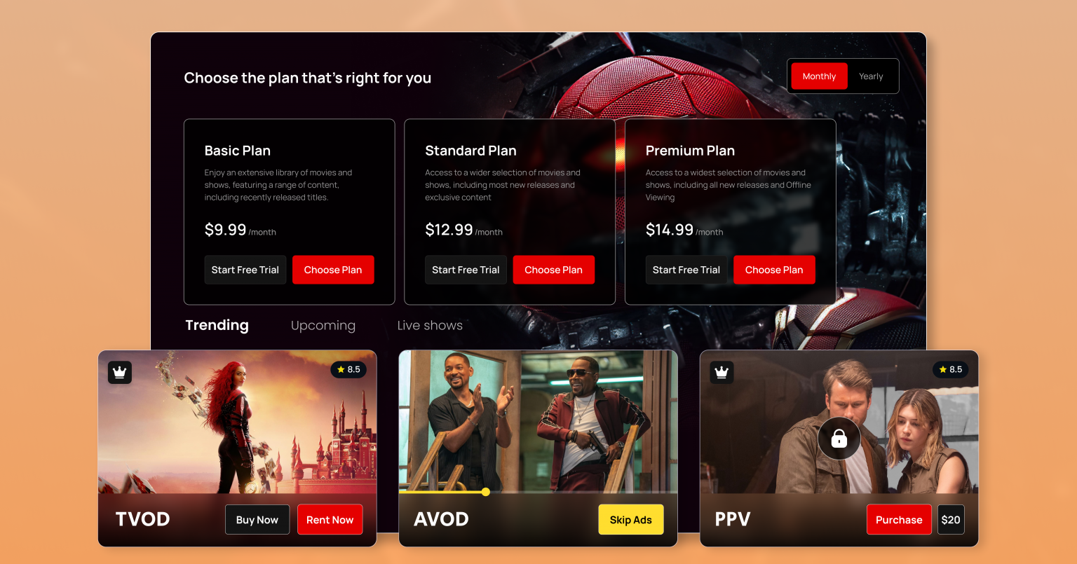 How to Start a Video Streaming Business in 2025 [FROM $0-$1M]