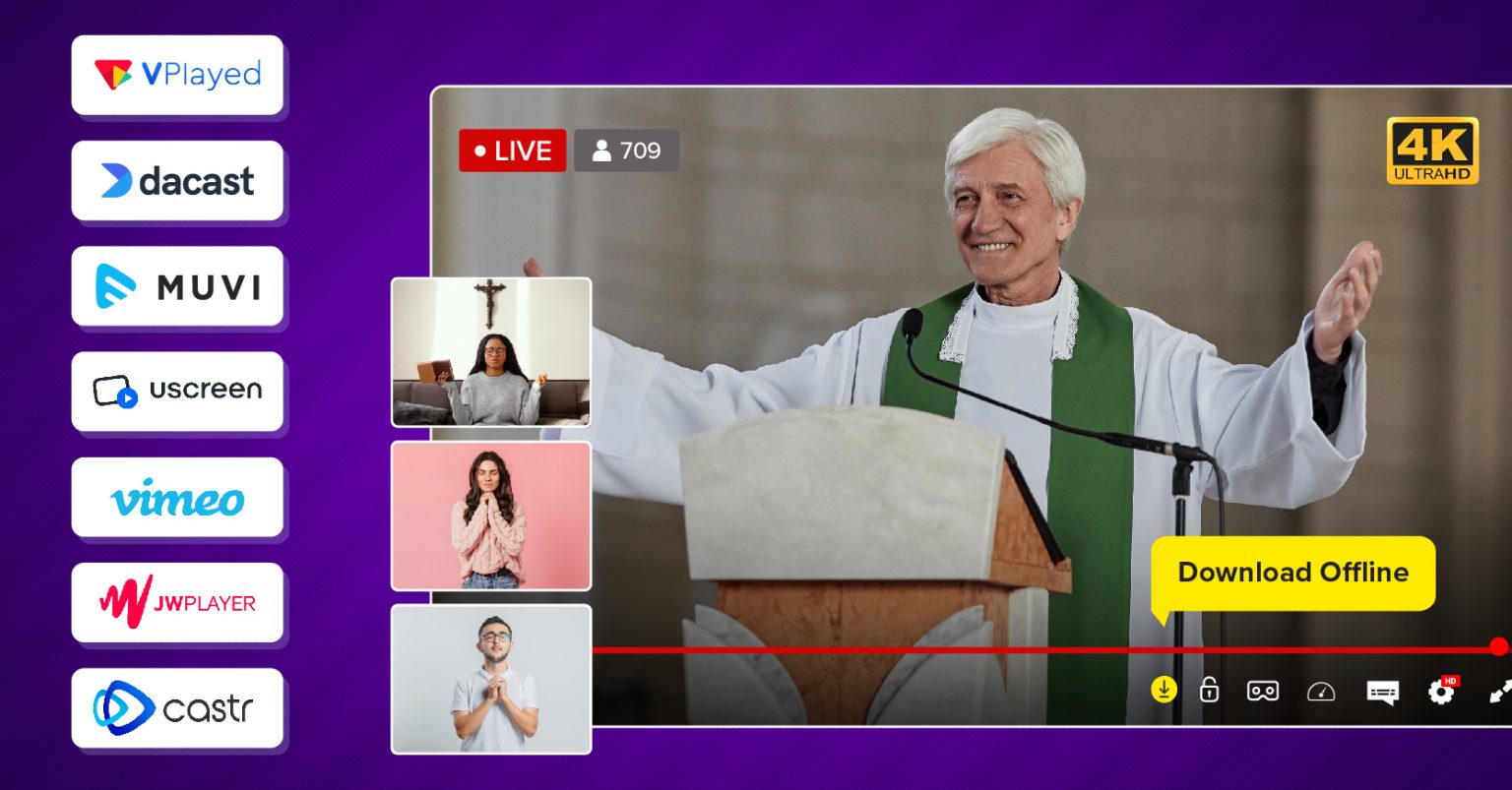 Church Streaming Services: Top 7 Solutions to Go Live