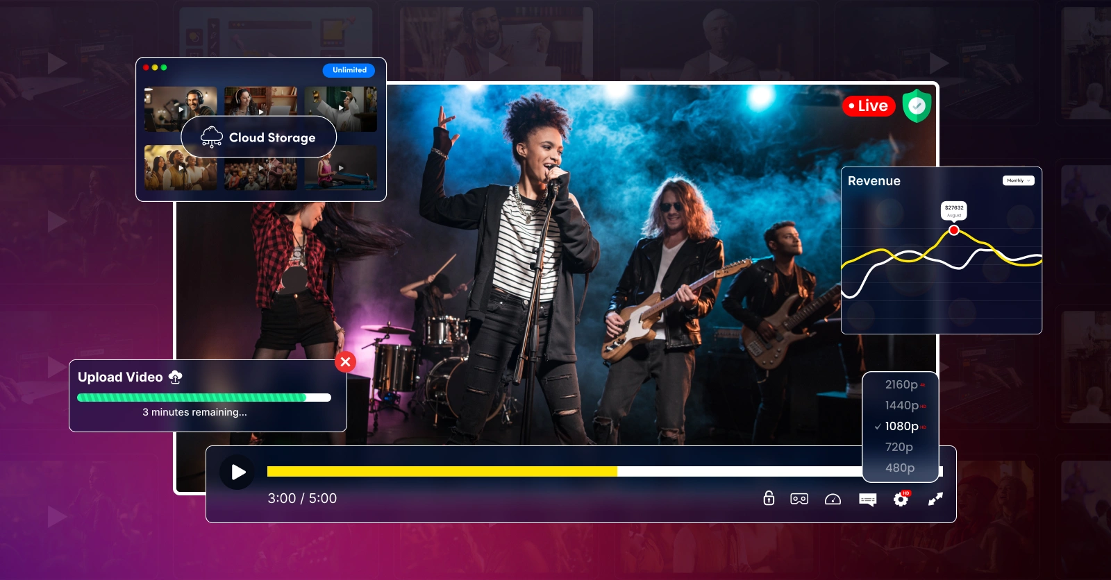 13 Best Video Hosting Platforms for 2025 (Free + Paid)
