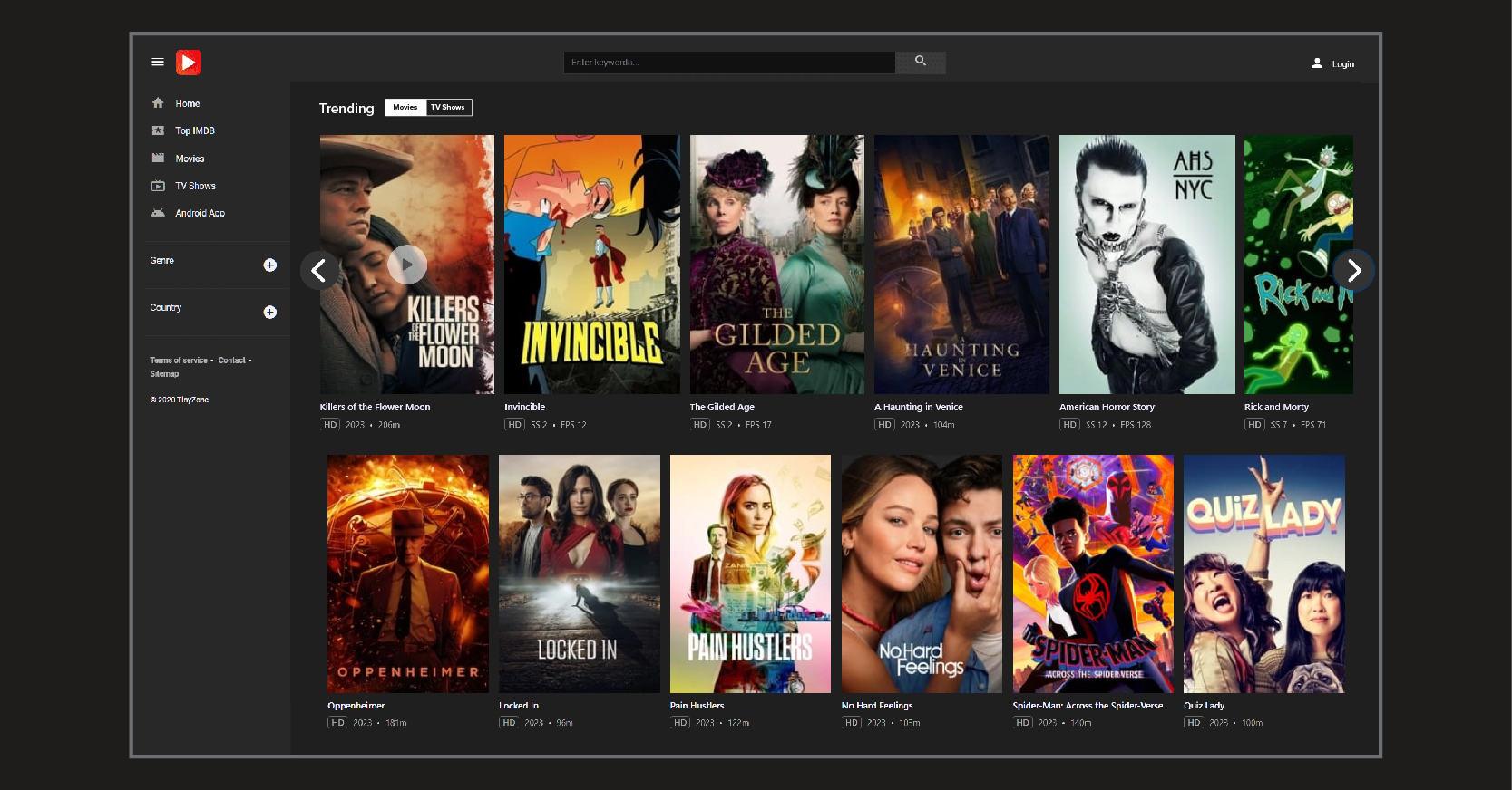 Tinyzonetv Top 10 Vumoo Alternatives For Watching Movies