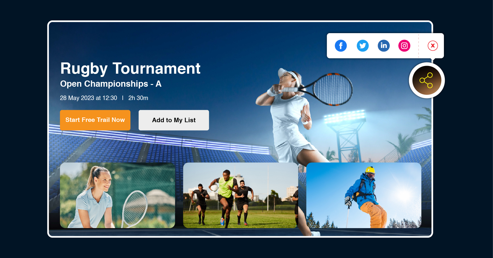How to Build Own Branded OTT Sports Streaming App (in 2026)