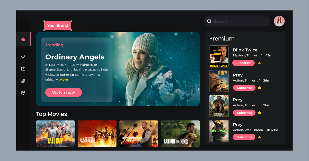 How to Create a Live Streaming Website like Twitch in 2025