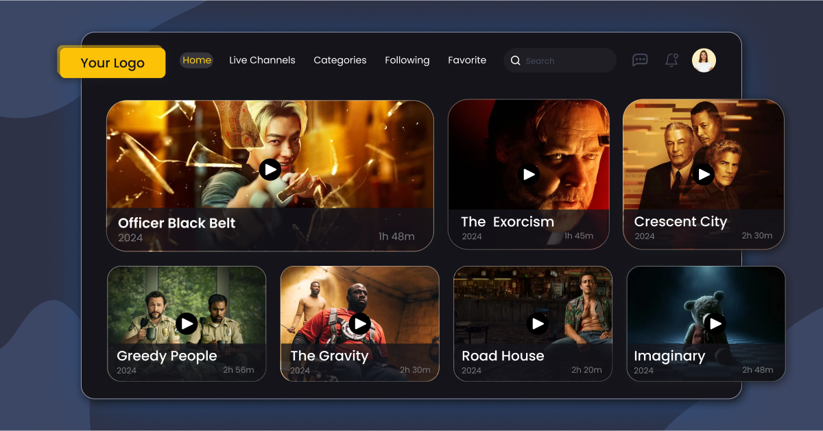 How to Create a Live Streaming Website like Twitch in 2025