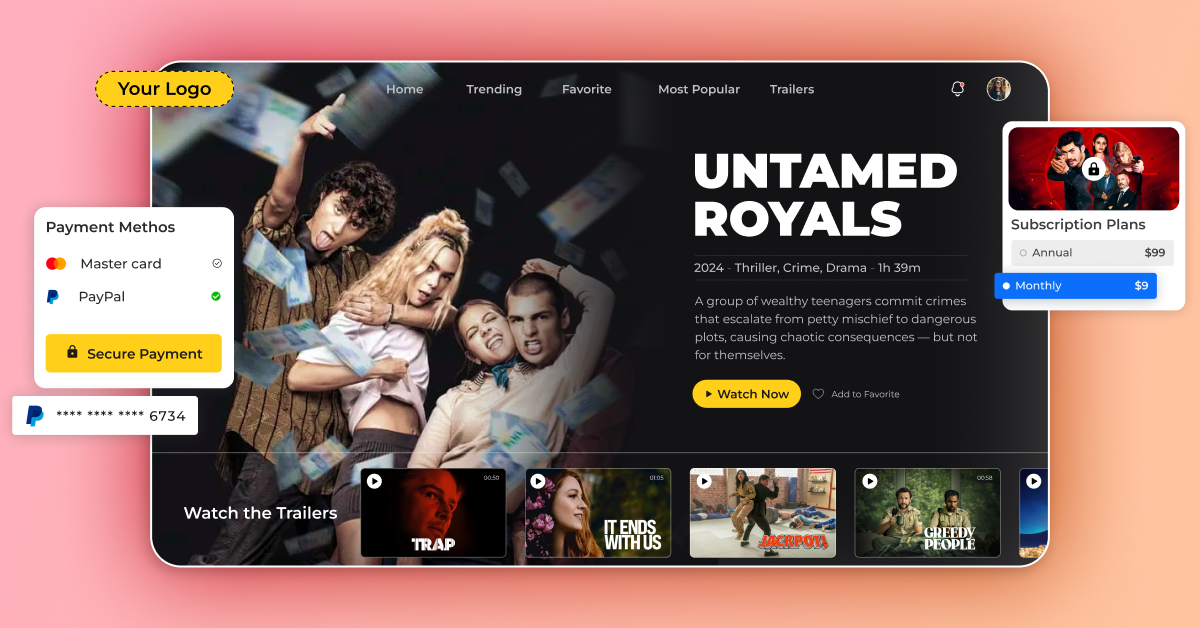 Everything You Need to Know About VOD App Development