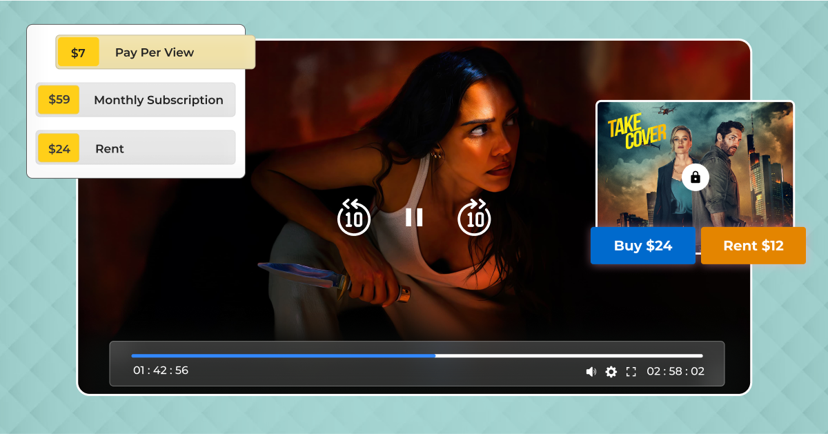 Top 10+ Pay Per View Streaming Platforms (Best for 2025)