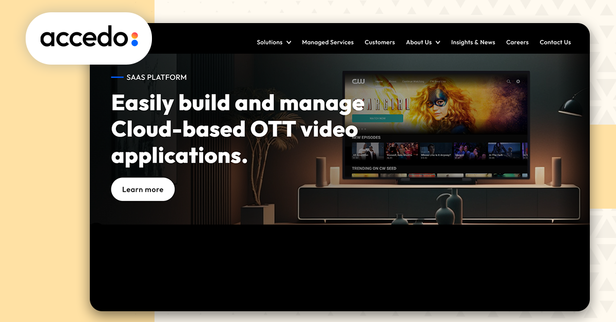 Top 10+ OTT App Builders to Create Mobile & Smart TV Apps