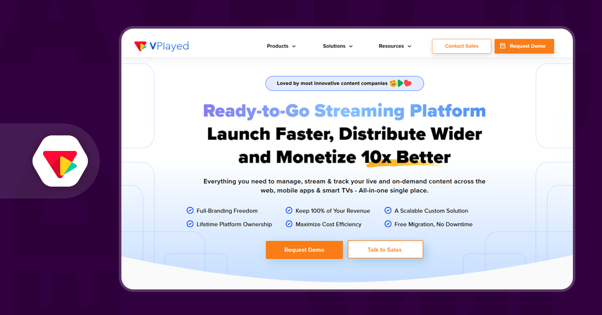 Top 10 AVOD Platforms - Launch an AVOD Streaming Services