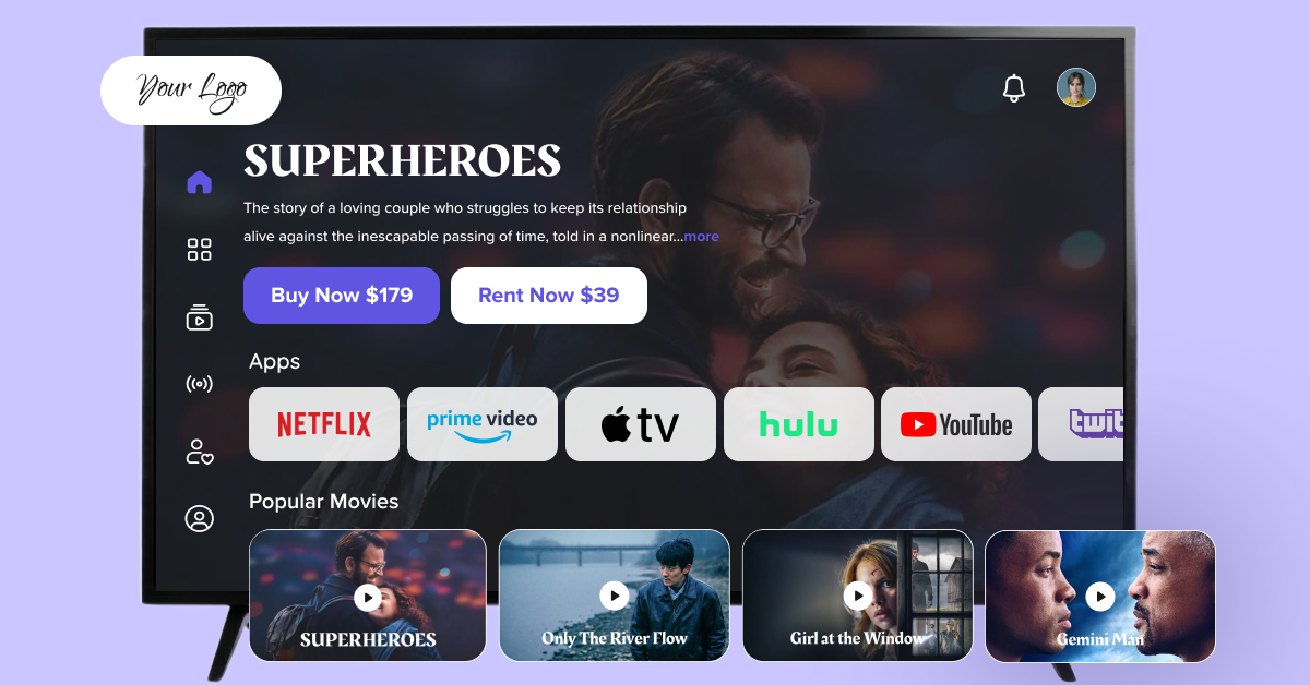 How to Create a Video Streaming Website like Netflix Easily?